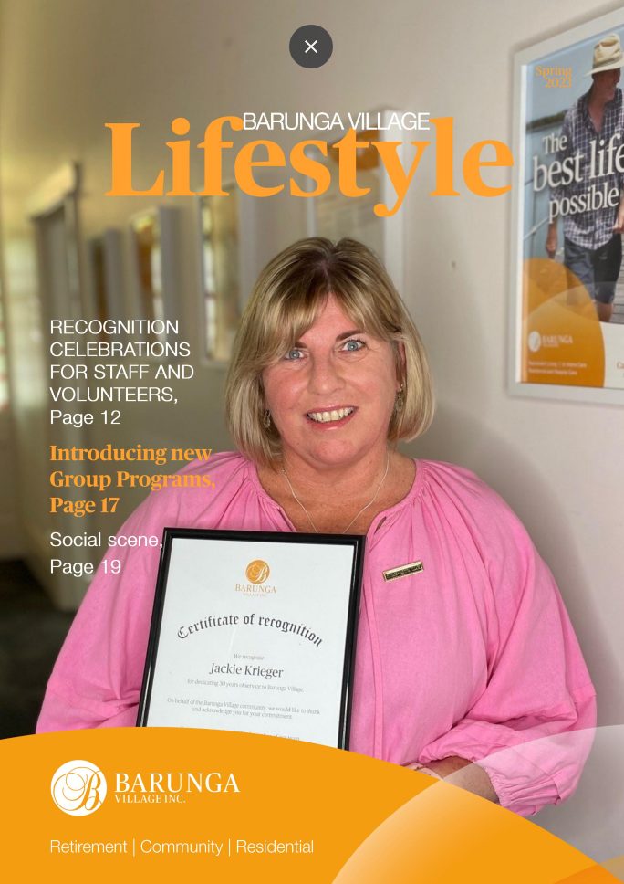 BV Lifestyle - Spring 2023 - Barunga Village