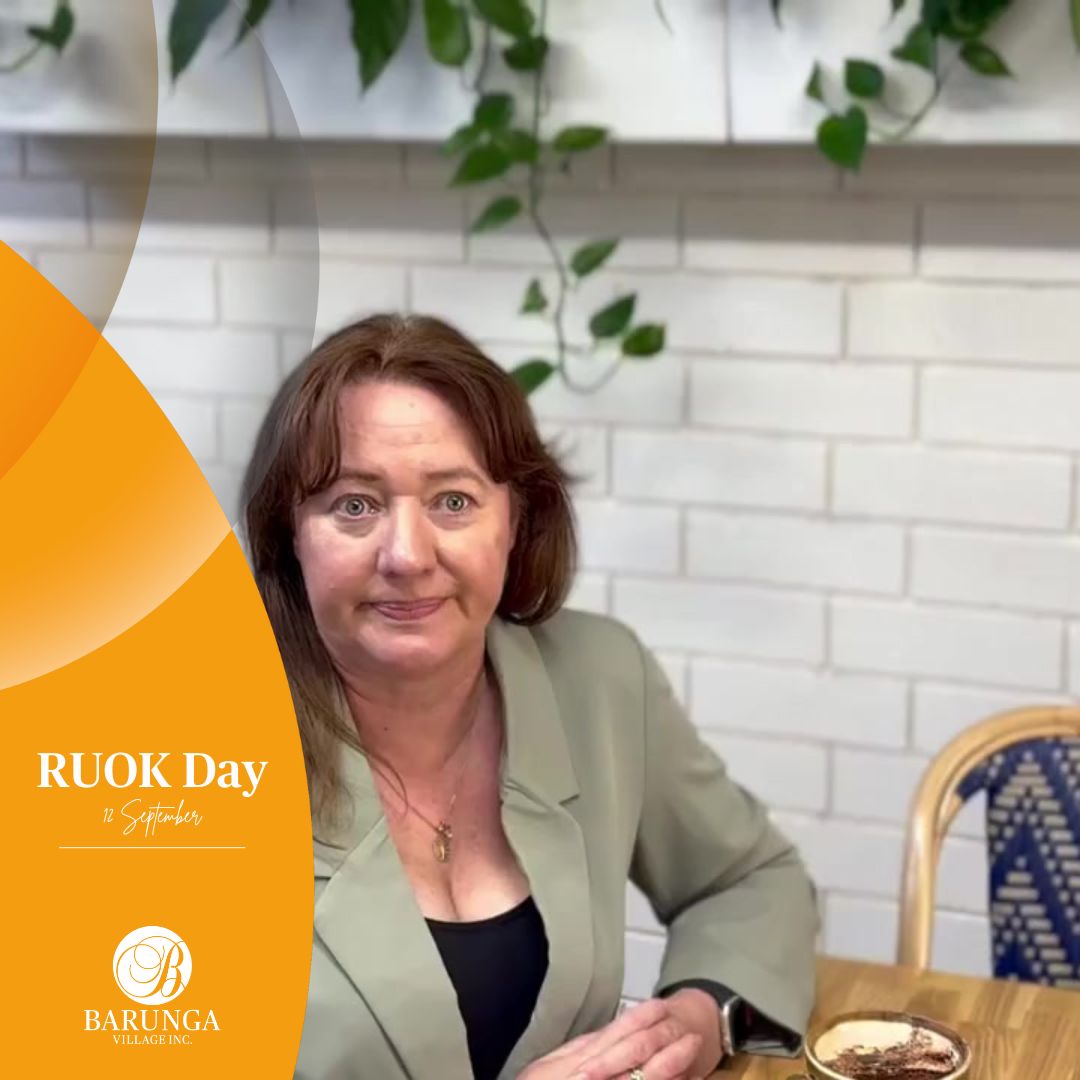 R U OK? DAY - 12 September 2024 - Barunga Village