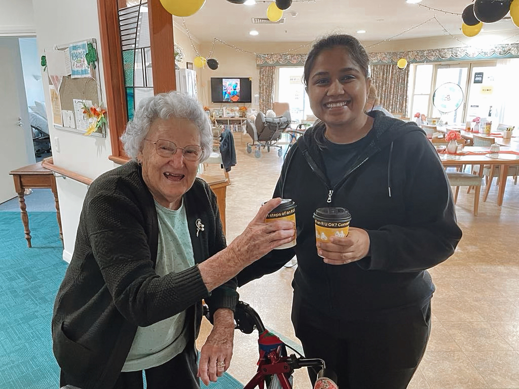 R U OK? Day - Barunga Village